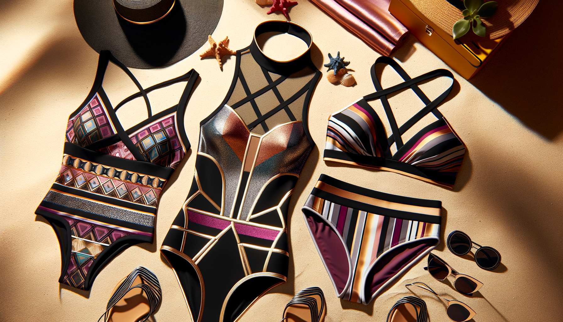 Dive into Style: A Review of the Latest Swimwear Collection – Livostyle